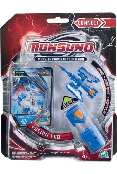 Orijinal Fusion Evo Monsuno Figür 1 Figür 1 Kart 1 Fırlatıcı Birlikte Orijinal Fusion Evo Monsuno Figür 1 Figür 1 Kart 1 Fırlatıcı Birlikte
