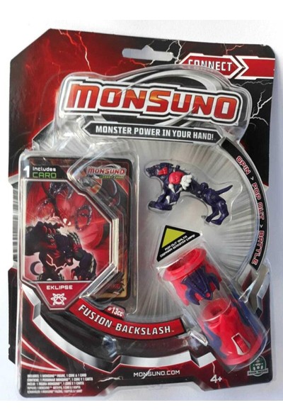 Orijinal Fusion Backslash Figür 1 Figür 1 Kart 1 Fırlatıcı Birlikte Orijinal Fusion Backslash Figür 1 Figür 1 Kart 1 Fırlatıcı Birlikte