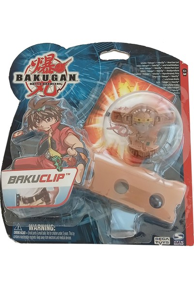 Subterra Bakuclip Kemere Takılan 3 Bakugan Top Taşıyıcı Oyuna Hazır Ol....