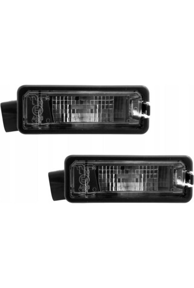 Volkspar Volkswagen Passat B7 Arka Plaka Lambası Takım 2011-2014 Model Arası Araçlara Uyumlu 1K8943021 Volkspar Volkswagen Passat B7 Arka Plaka Lambası Takım 2011-2014 Model Arası Araçlara Uyumlu 1K8943021
