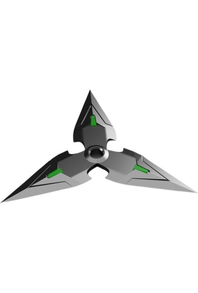 Shaco Design Overwatch Genji Shuriken Figür