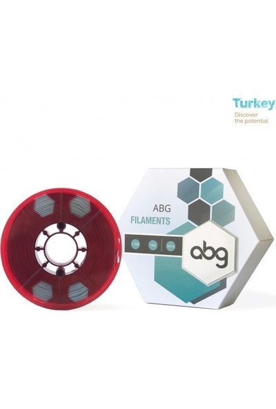 Abg Gümüş Sth Filament 1.75 mm Abg Gümüş Sth Filament 1.75 mm
