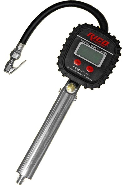 Rico LCD Dijital Göstergeli Prof.lastik Şişirme Hava Tabancası Rico LCD Dijital Göstergeli Prof.lastik Şişirme Hava Tabancası