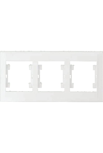 Makel Defne 3 Lü Çerçeve (3 Adet)