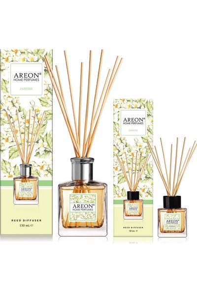 Areon Home Perfume 150ML Botanıc Jasmıne + 50ML Botanıc Jasmıne (2'li) Areon Home Perfume 150ML Botanıc Jasmıne + 50ML Botanıc Jasmıne (2'li)