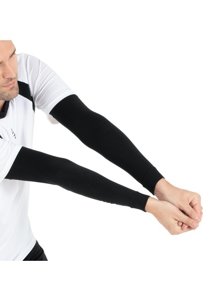 Güneş Voleybol Kolluk Esnek Dikişsiz Esnek Hareket Özgürlüğü