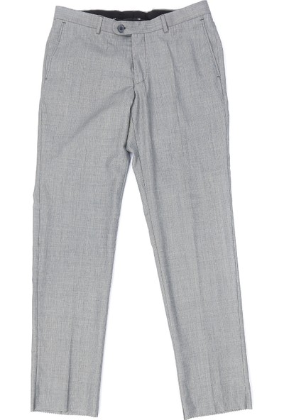 Kip 71 5 PANT-670 PR16 Regular Fit Düz Gri Erkek Pantolon Kip 71 5 PANT-670 PR16 Regular Fit Düz Gri Erkek Pantolon