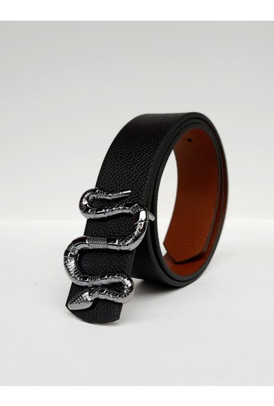 Kemerix Yılan Tokalı Kadın Kemer KX0005