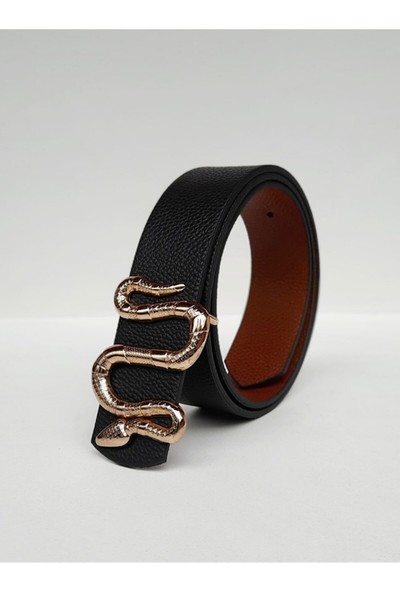 Kemerix Yılan Tokalı Kadın Kemer KX0004