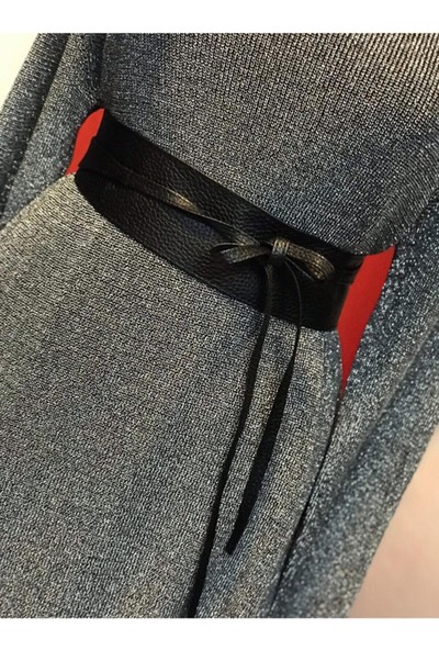 Kemerix Bağcıklı Sarmal Kemer 0902