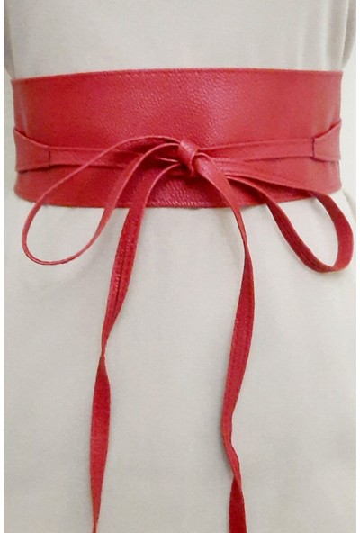 Kemerix Bağcıklı Sarmal Kemer 0902