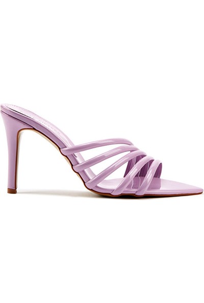 Sole Sisters Maya Topuklu Terlik - Lila