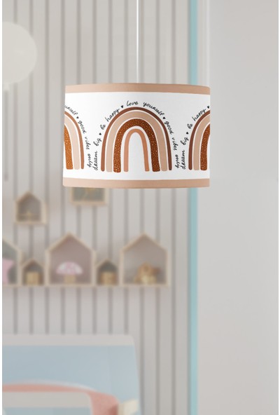 Milbay Iskandinav Gökkuşağı Çocuk Odası Sarkıt Modeli Milbay Iskandinav Gökkuşağı Çocuk Odası Sarkıt Modeli