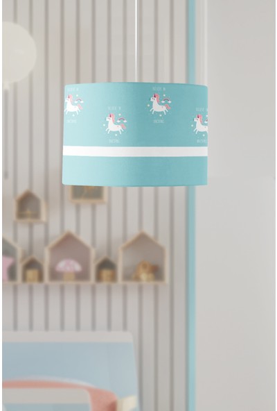 Milbay Sevimli Unicornlar Çocuk Odası Sarkıt Modeli Milbay Sevimli Unicornlar Çocuk Odası Sarkıt Modeli