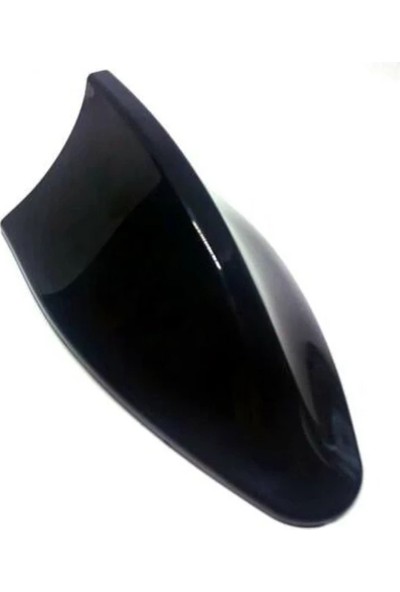 Fam Balık Sırtı Anten Siyah (Shark Anten)