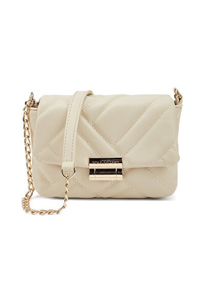 Sole Sisters Lorenna Çapraz Çanta - Bej