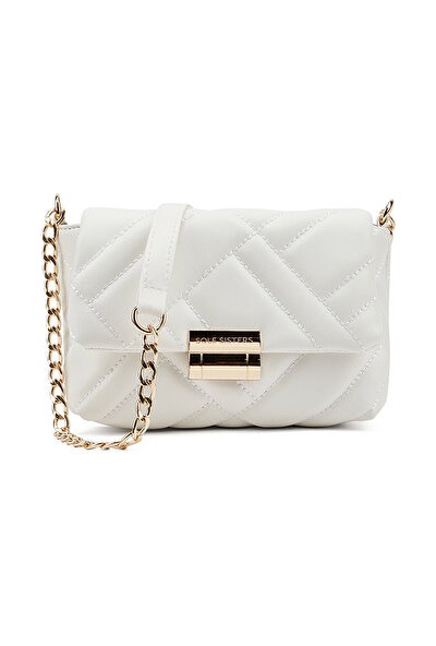 Sole Sisters Lorenna Çapraz Çanta - Beyaz