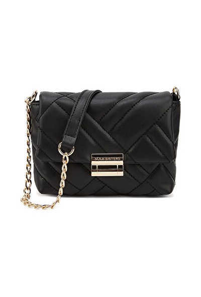 Sole Sisters Lorenna Çapraz Çanta - Siyah