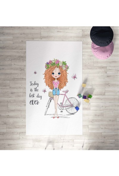 Milroma Çocuk Odası Dijital Baskı Halı Milroma Çocuk Odası Dijital Baskı Halı