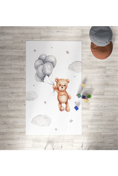 Milroma Çocuk Odası Dijital Baskı Halı Milroma Çocuk Odası Dijital Baskı Halı