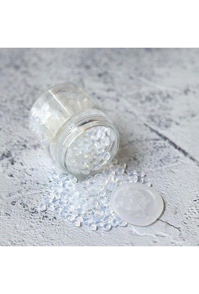 Profisher Balmumu Eritme Mumu Wax Mühür Kauçuk Şeffaf ve Amber Parçacıklar Şeffaf Profisher Balmumu Eritme Mumu Wax Mühür Kauçuk Şeffaf ve Amber Parçacıklar Şeffaf