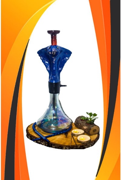 Cevher Ticaret Çelik Büyük Boy Paslanmaz Kobra Nargile Takımı Cevher Ticaret Çelik Büyük Boy Paslanmaz Kobra Nargile Takımı