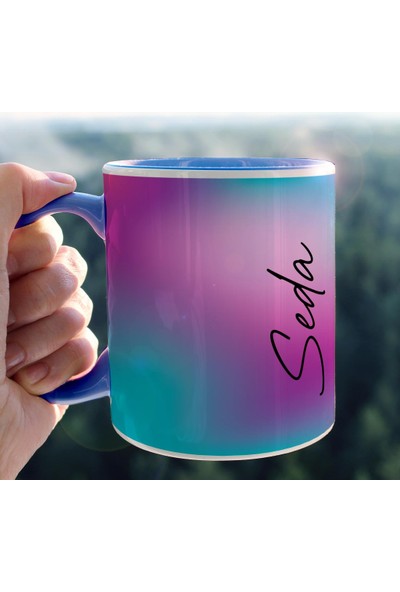 Belnido Kişiye Özel Tasarımlı Isimli Baskılı Kupa