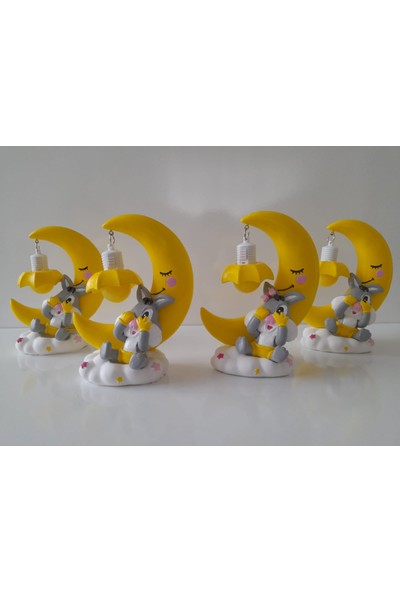 Elifnur Hobi Ticaret Işıklı Aydede Gece Lambası Elifnur Hobi Ticaret Işıklı Aydede Gece Lambası