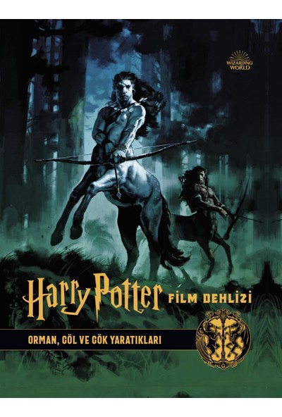 Film Dehlizi Kitap 1: Orman, Göl ve Gök Sakinleri Film Dehlizi Kitap 1: Orman, Göl ve Gök Sakinleri