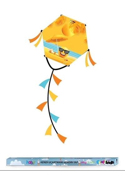 Craft Kids Emoji Uçurtma Craft Kids Emoji Uçurtma
