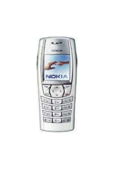Nokia 6610 Kapak Tuş Takımı Beyaz Nokia 6610 Kapak Tuş Takımı Beyaz