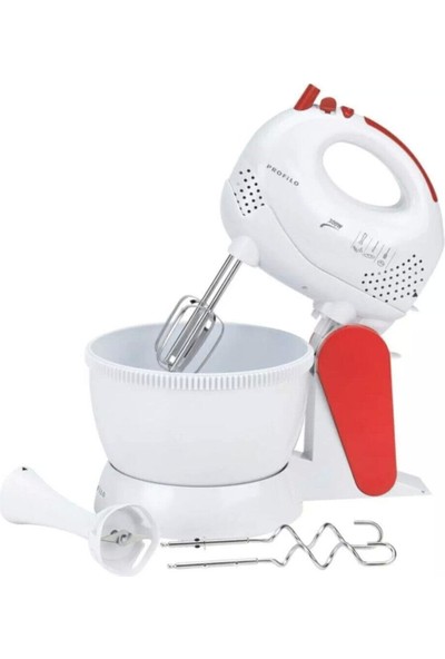 Profilo MK4630 Turbo Fonsiyonlu 300 W Kazanlı Mikser MK4630 Profilo MK4630 Turbo Fonsiyonlu 300 W Kazanlı Mikser MK4630