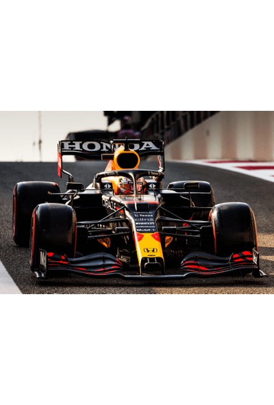 Parla Canvas F1 Yarış Aracı Sayılarla Boyama Seti Kasnaklı 50 x 65 cm