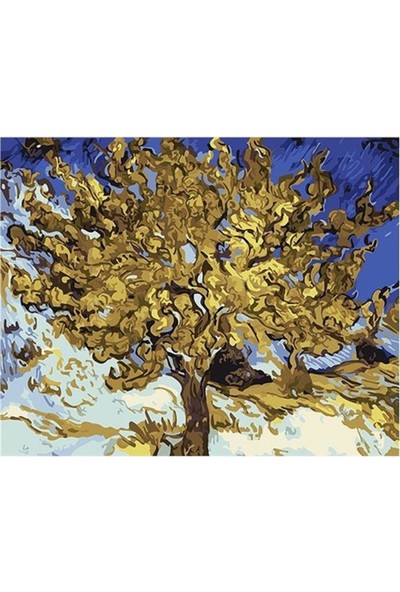 Parla Canvas Van Gogh Ağaç Sayılarla Boyama Seti Rulo 70 x 90 cm Parla Canvas Van Gogh Ağaç Sayılarla Boyama Seti Rulo 70 x 90 cm