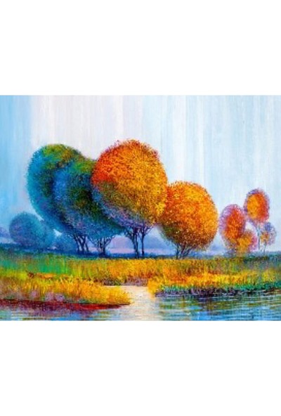 Parla Canvas Bir Son Bahar Vakti Sayılarla Boyama Seti Rulo 70 x 90 cm Parla Canvas Bir Son Bahar Vakti Sayılarla Boyama Seti Rulo 70 x 90 cm
