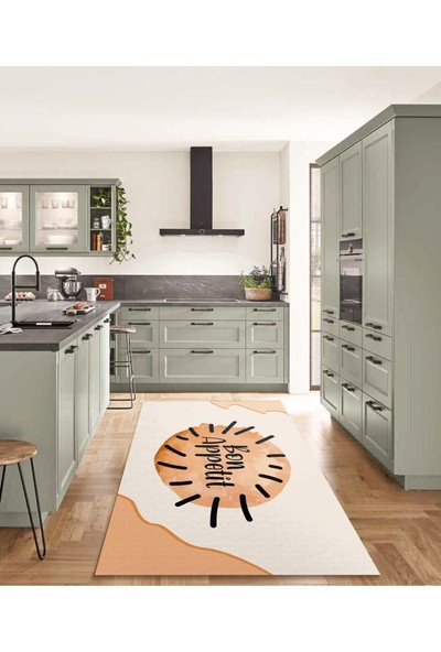 Milroma Dijital Baskı Mutfak Halısı Milroma Dijital Baskı Mutfak Halısı