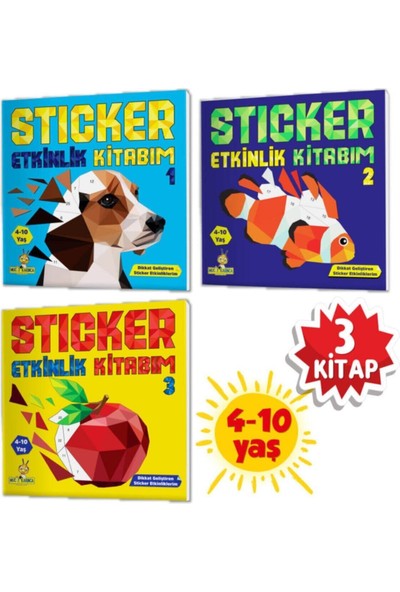 Mucit Karınca Sticker Puzzle Etkinlik Kitabım 4-10 Yaş Mucit Karınca Sticker Puzzle Etkinlik Kitabım 4-10 Yaş