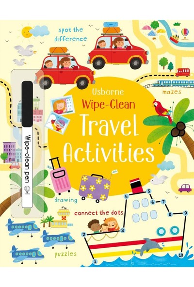 Wipe-Clean Travel Activities Wipe-Clean Travel Activities