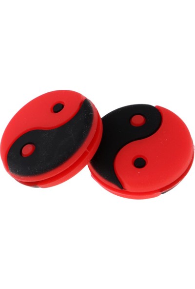 ST Decor Prettyia 2 Adet Tai Chi Tenis Raket Amortisör Titreşim (Yurt Dışından) ST Decor Prettyia 2 Adet Tai Chi Tenis Raket Amortisör Titreşim (Yurt Dışından)