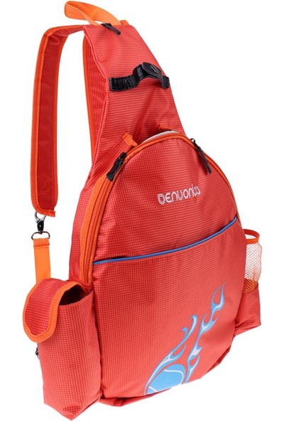 ST Decor Tenis Raket Sırt Çantası Su Geçirmez Zip Kapatma Çantası W / Yastıklı Omuz Askıları Turuncu (Yurt Dışından) ST Decor Tenis Raket Sırt Çantası Su Geçirmez Zip Kapatma Çantası W / Yastıklı Omuz Askıları Turuncu (Yurt Dışından)