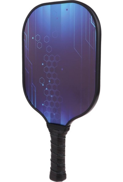 ST Decor Enter Guard ile Ultralight Karbon Fiber Rekabet Pickleball Kürek Raketi Parlak Mavi (Yurt Dışından) ST Decor Enter Guard ile Ultralight Karbon Fiber Rekabet Pickleball Kürek Raketi Parlak Mavi (Yurt Dışından)