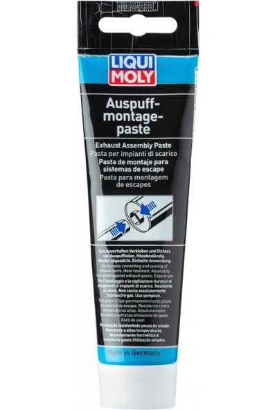 Liqui Moly Egzoz Montaj Pastası150Ml 3342 Liqui Moly Egzoz Montaj Pastası150Ml 3342