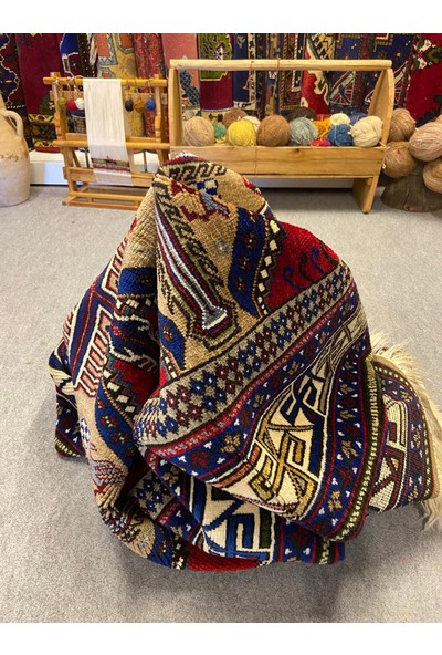 Rustik Ev El Dokuma Obruk Halısı Rustik Ev El Dokuma Obruk Halısı