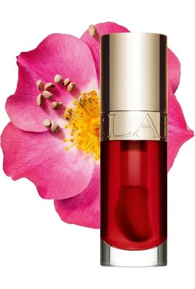 Clarins Lip Comfort Oil 08 Dudak Parlatıcısı