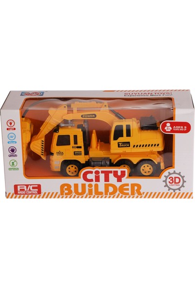 Pasifik Toys City Builder Uzaktan Kumandalı Iş Aracı Pasifik Toys City Builder Uzaktan Kumandalı Iş Aracı