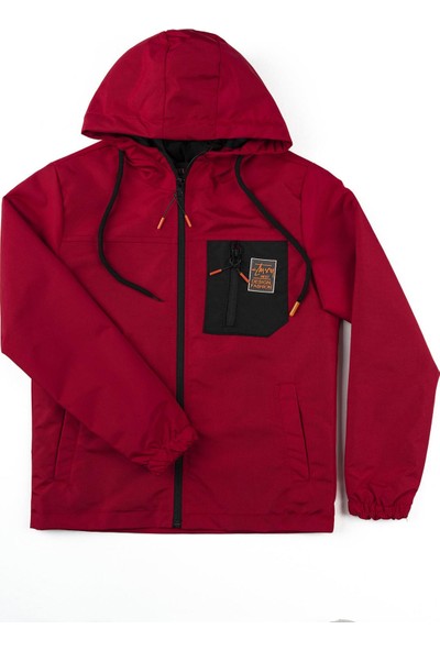 Erkek Çocuk Mevsimlik Mont Kapüşonlu