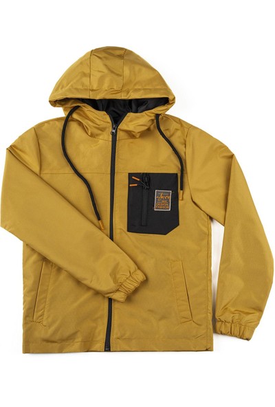 Erkek Çocuk Mevsimlik Mont Kapüşonlu