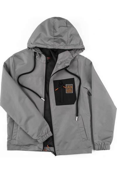 Erkek Çocuk Mevsimlik Mont Kapüşonlu