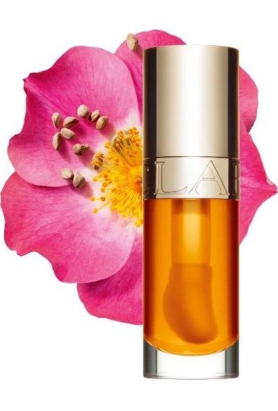 Clarins Lip Comfort Oil 01 Dudak Parlatıcısı