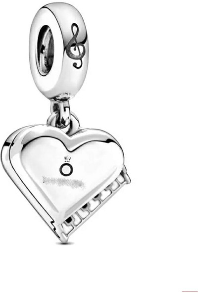 Pjauthenic Pandora Uyumlu Piyano Kolye Ucu Charm Pjauthenic Pandora Uyumlu Piyano Kolye Ucu Charm